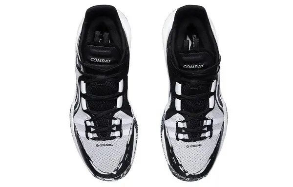 LI-NING Combat Low 'black White