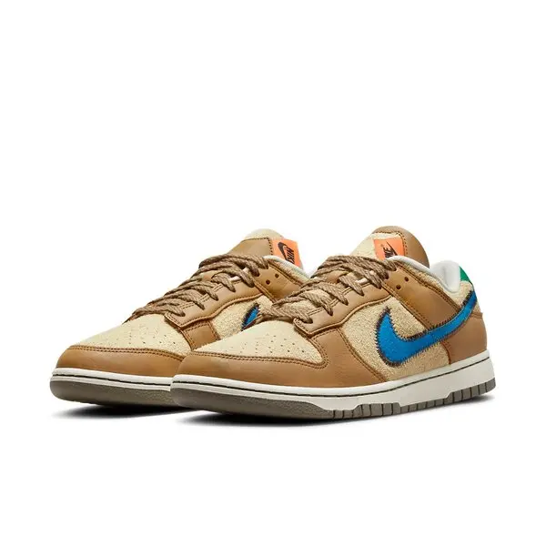 Nike X Dunk Low 'dark Driftwood - Brown/blue/white