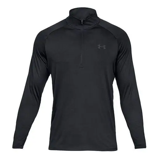 Under Armour Tech 2.0 1/2 Zip Training Sweatshirt - Black