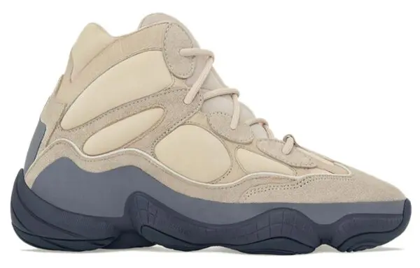 Adidas Yeezy 500 High 'wakaran' Sneakers - Tan