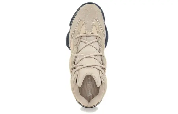 Adidas Yeezy 500 High 'wakaran' Sneakers - Tan