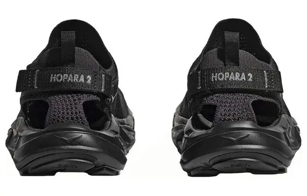 Hoka One One Hopara 2 Sandals - Black