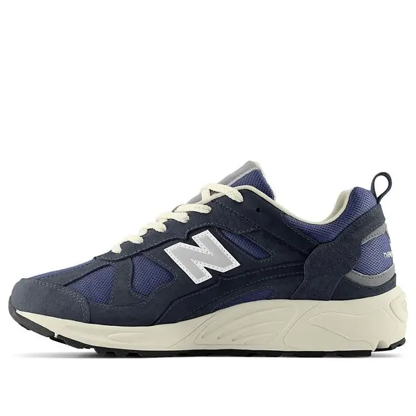 NEW BALANCE 878 Athletic Sneakers - Navy/white/grey