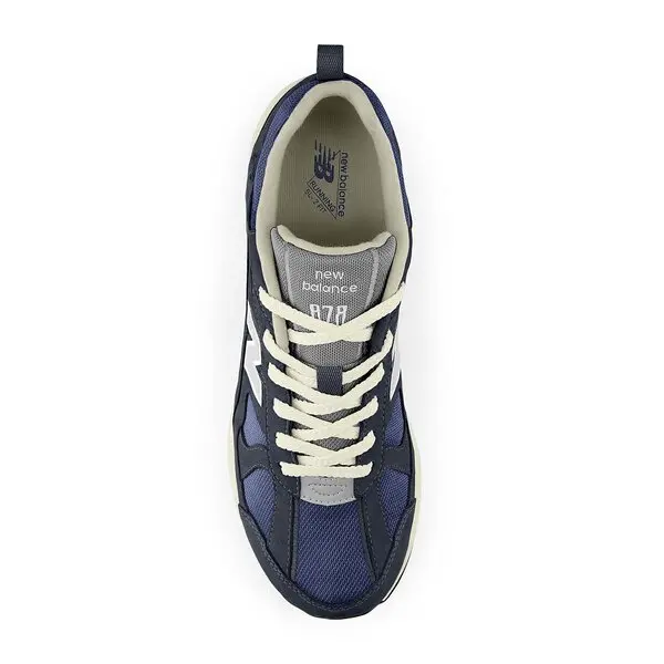 NEW BALANCE 878 Athletic Sneakers - Navy/white/grey
