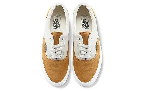 VANS Og Era Lx Low Top Sneakers - Yellow