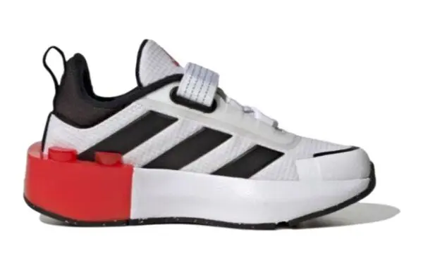 Adidas Tech Runner X Lego Sneakers - Cloud White/core Black/red