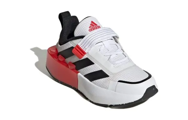 Adidas Tech Runner X Lego Sneakers - Cloud White/core Black/red