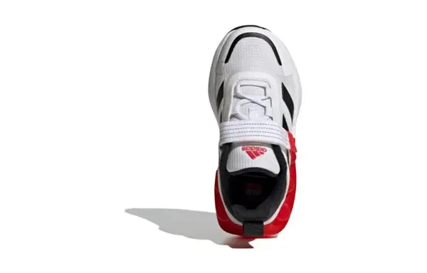 Adidas Tech Runner X Lego Sneakers - Cloud White/core Black/red