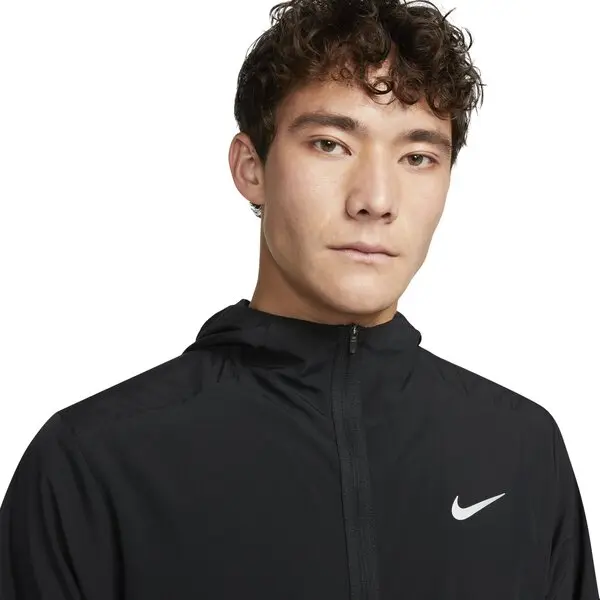 Nike Dri-fit Foam Woven Hooded Jacket