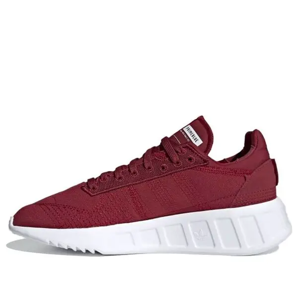 Adidas Geodiver Primeblue Sneakers - Red/white