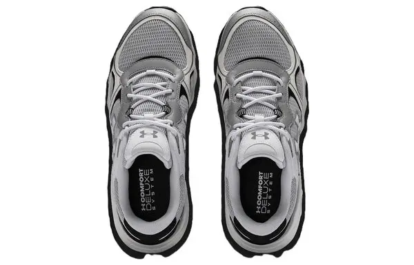 Under Armour Charged Vantage 2 Athletic Sneakers - Grey/white/black