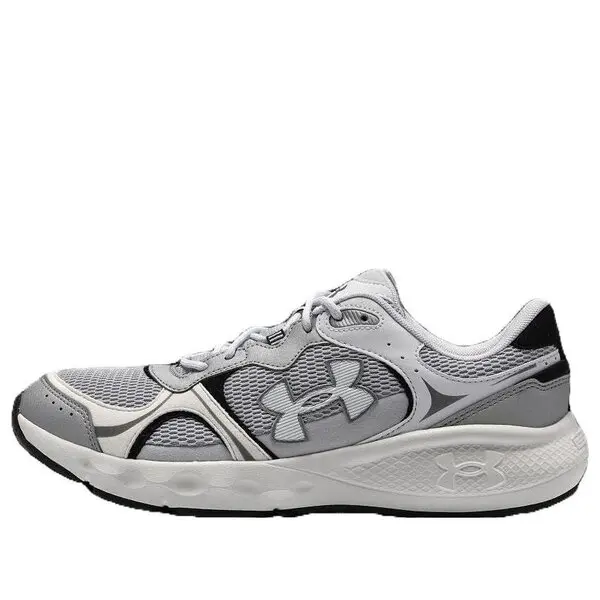 Under Armour Charged Vantage 2 Athletic Sneakers - Grey/white/black
