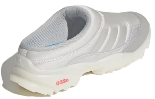 Adidas 032c X Gsg Mule "silver Metallic