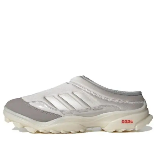Adidas 032c X Gsg Mule "silver Metallic - Grey