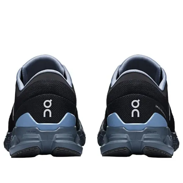 On Cloud X 4 "black Chambray" Athletic Shoes - Black/chambray