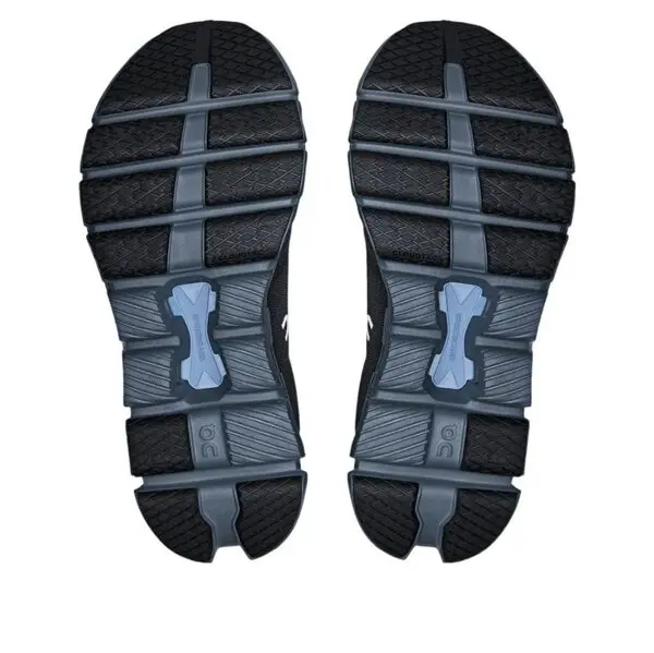 On Cloud X 4 "black Chambray" Athletic Shoes - Black/chambray