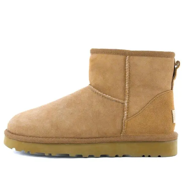 UGG Classic Mini Ii Ankle Boots - Brown