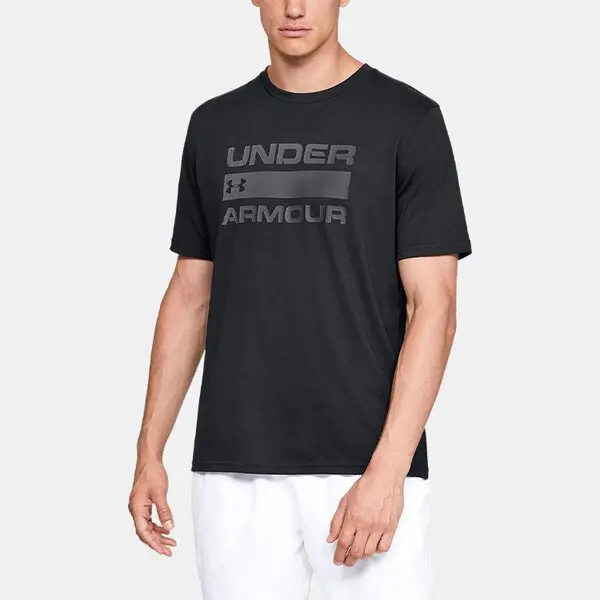 Under Armour Team Issue Wordmark Elastic Printing Short Sleeve