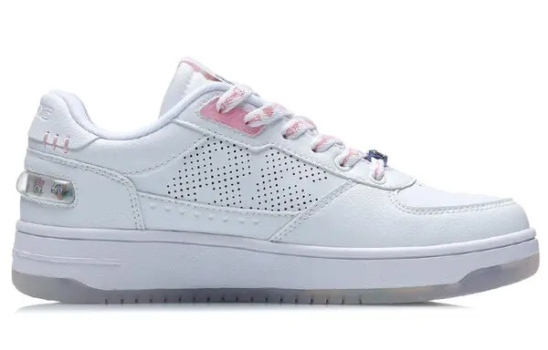 LI-NING Classic Low X Disney Sneakers - White/pink