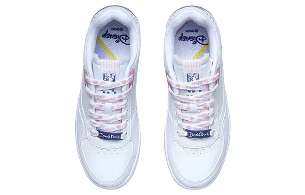 LI-NING Classic Low X Disney Sneakers - White/pink