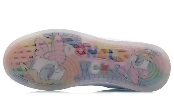 LI-NING Classic Low X Disney Sneakers - White/pink