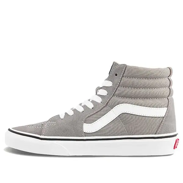 VANS Sk8-hi High Top Sneakers - Grey