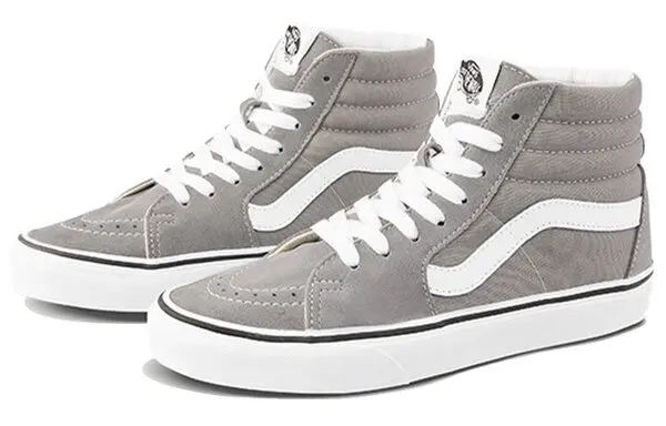 VANS Sk8-hi High Top Sneakers - Grey
