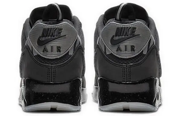 Nike X Undefeated Air Max 90 'anthracite - Black