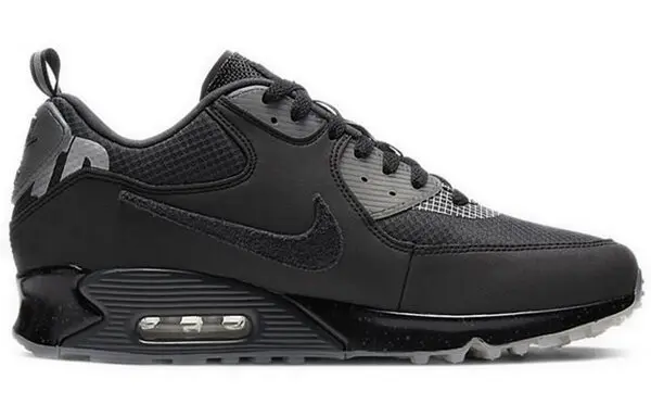 Nike X Undefeated Air Max 90 'anthracite - Black
