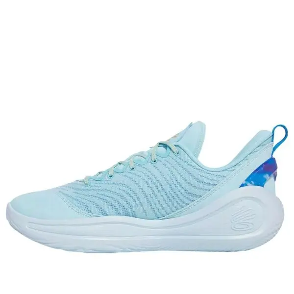 Under Armour Curry "pisces" Sneakers - Stream/white