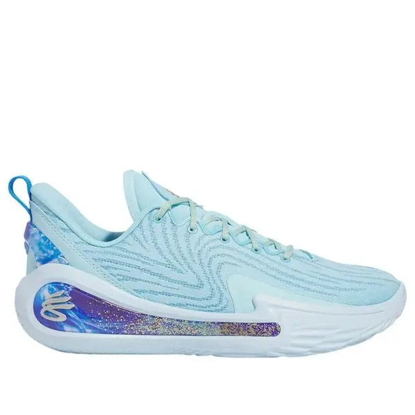 Under Armour Curry "pisces" Sneakers - Stream/white