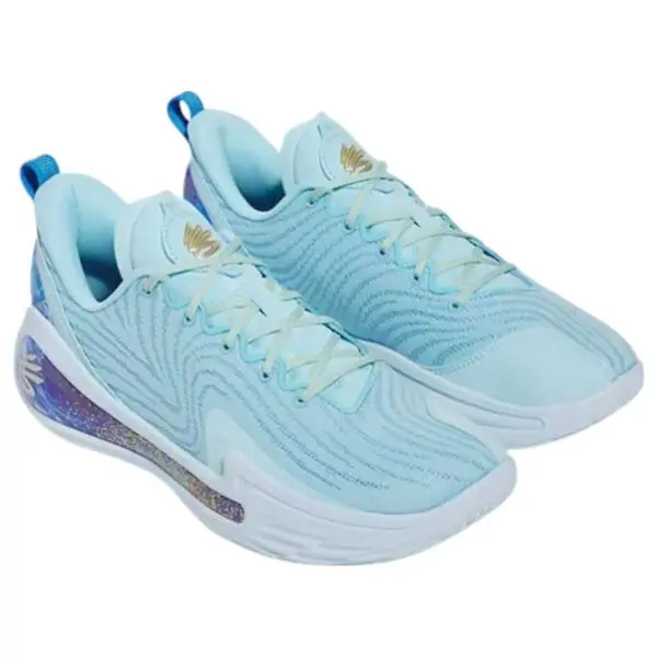 Under Armour Curry "pisces" Sneakers - Stream/white