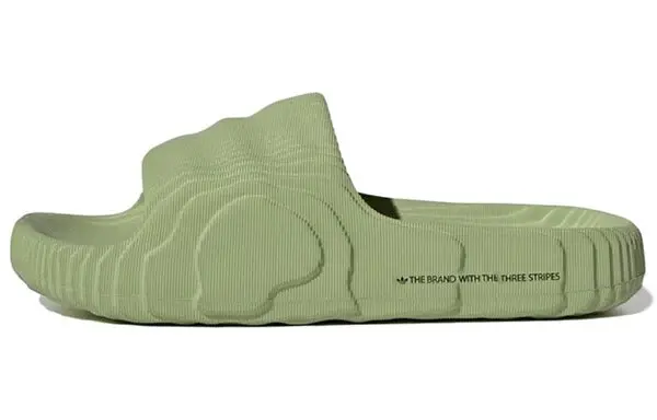 Adidas Adilette 22 Slides - Green