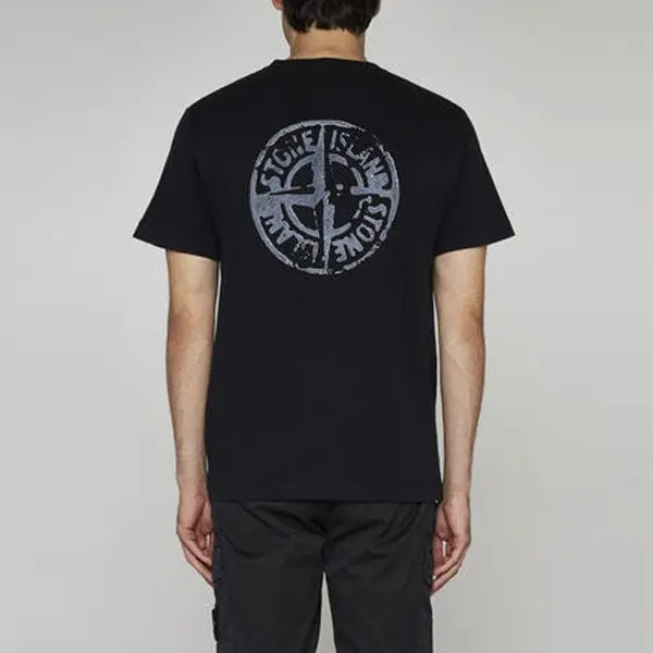 Stone Island Embroidered T-shirt