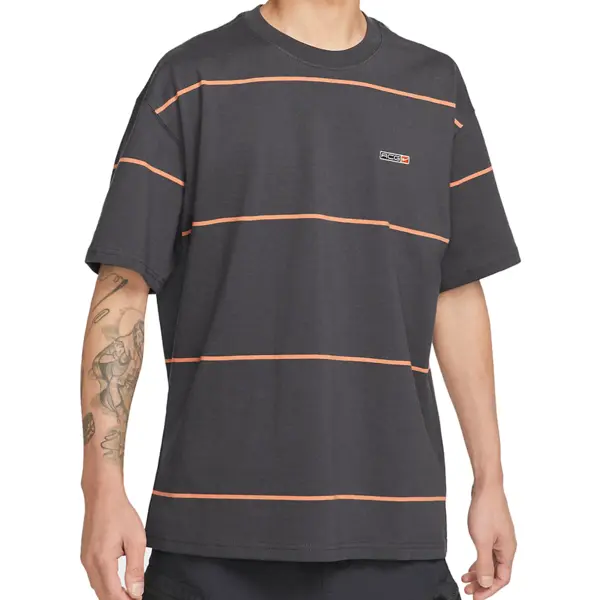 Nike X Stripe Tee 'blue Grey - Blue/grey
