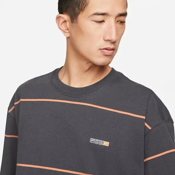 Nike X Stripe Tee 'blue Grey - Blue/grey