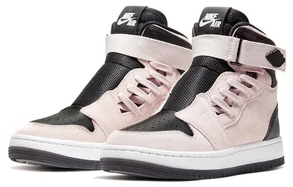 JORDAN 1 Nova Xx High Top Sneakers - Barely Rose/black