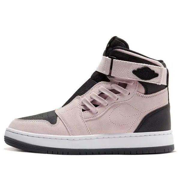 JORDAN 1 Nova Xx High Top Sneakers - Barely Rose/black