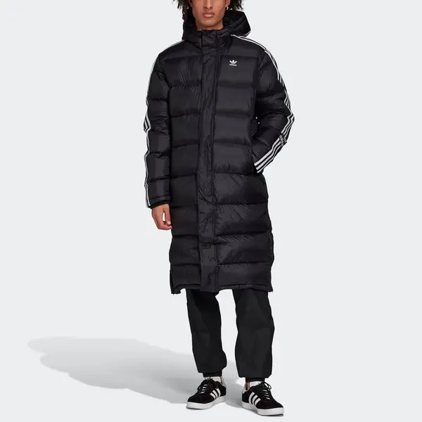 Adidas Originals Long Down Jacket