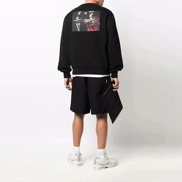 Off-White Caravaggio Painting Crewneck Sweatshirt