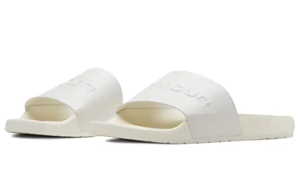 Under Armour Core Remix Slides - White