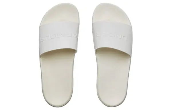 Under Armour Core Remix Slides - White
