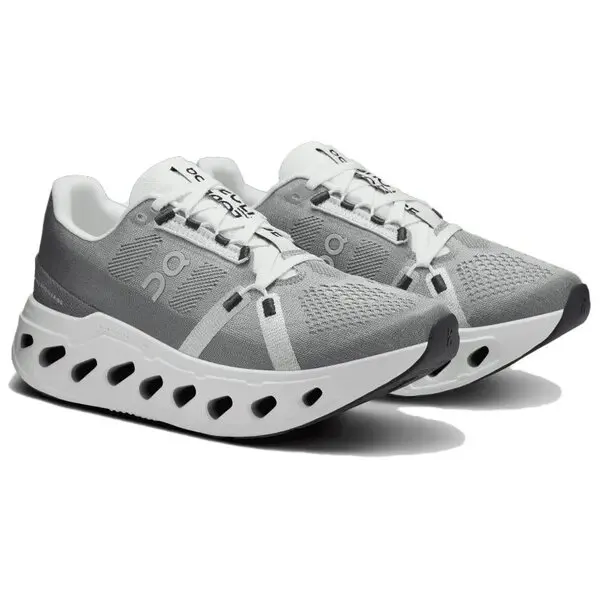On Cloudeclipse Sneakers - Grey/white
