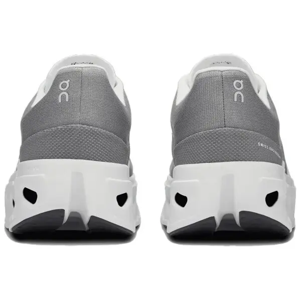 On Cloudeclipse Sneakers - Grey/white