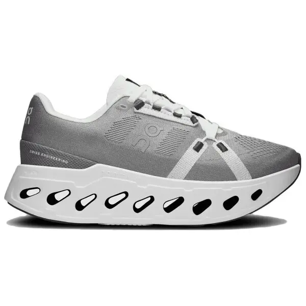 On Cloudeclipse Sneakers - Grey/white