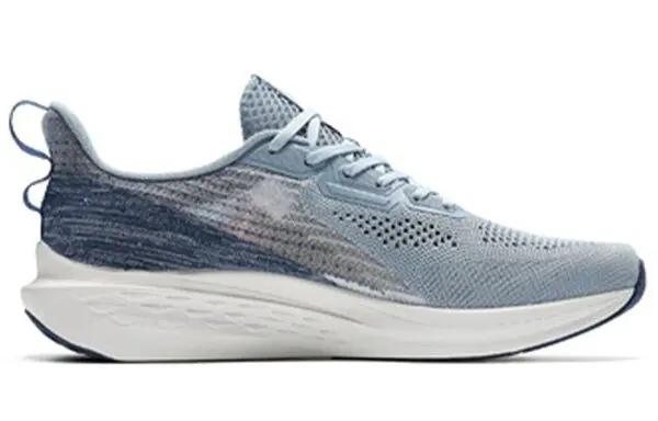361 DEGREES Qu!k Light Running Shoes - Grey Orange