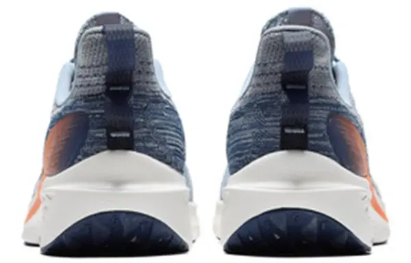 361 DEGREES Qu!k Light Running Shoes - Grey Orange