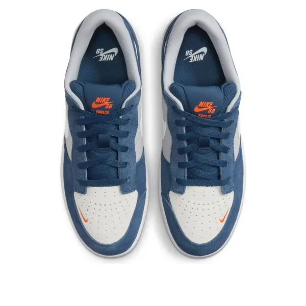 Nike Force 58 Sb Sneakers - Blue/white