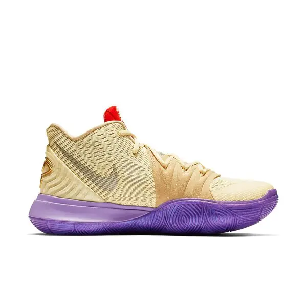 Nike Concepts X Kyrie 5 Ep 'ikhet' Sneakers - Creamyellow