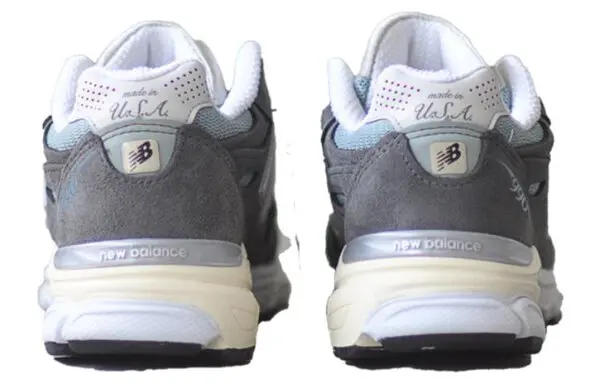 NEW BALANCE X Kith 990v3 "steel " Sneakers - Blue